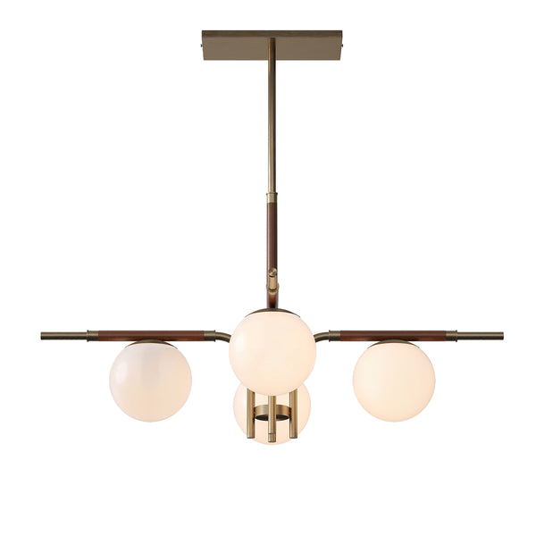 Oliver Square Chandelier – Lucent Lightshop